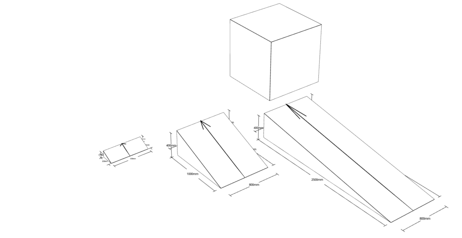 Ramp Drawing Software | Moddy