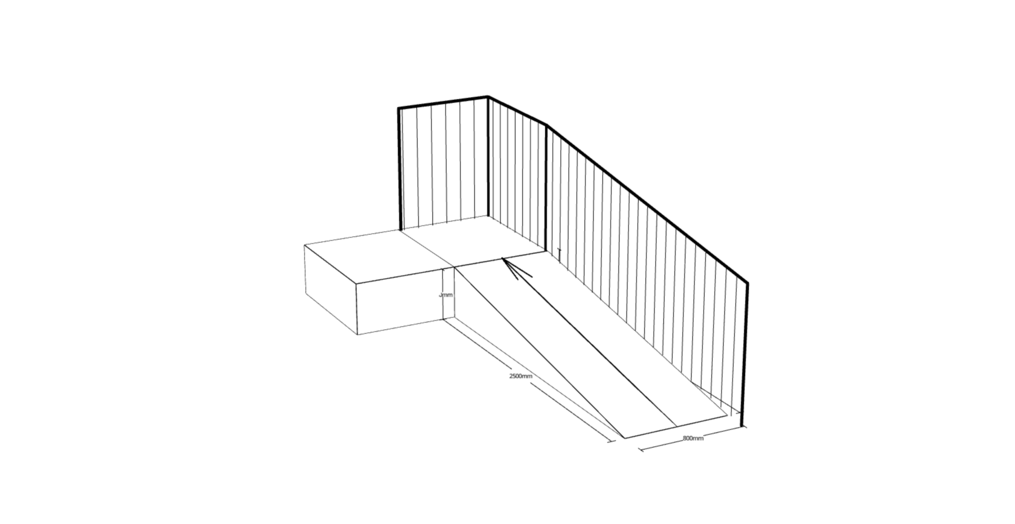 Ramp Drawing Software | Moddy