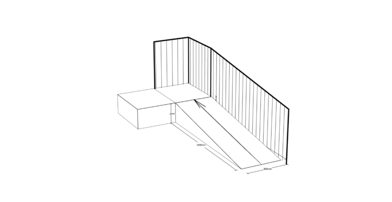 Ramp Drawing Software | Moddy