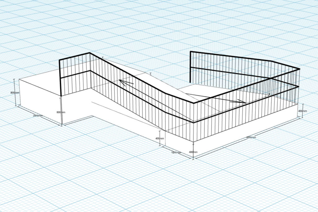 Ramp Drawing Software | Moddy